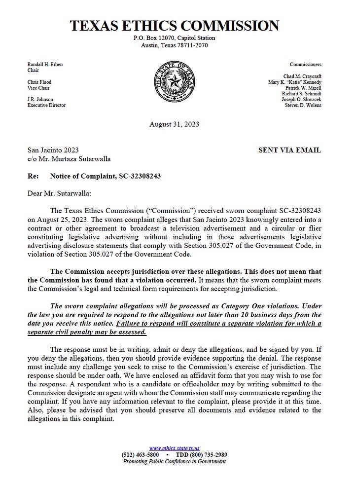 BREAKING: Former Senior Paxton Aide Tied to Dark Money Group - The Texas Voice.