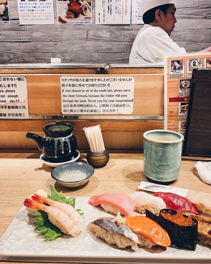 5F in Tokyo and Kyoto, Japan - by Anne Lowrey