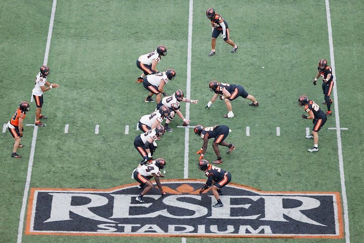 Photo Gallery: First look at Trent Bray's Oregon State team