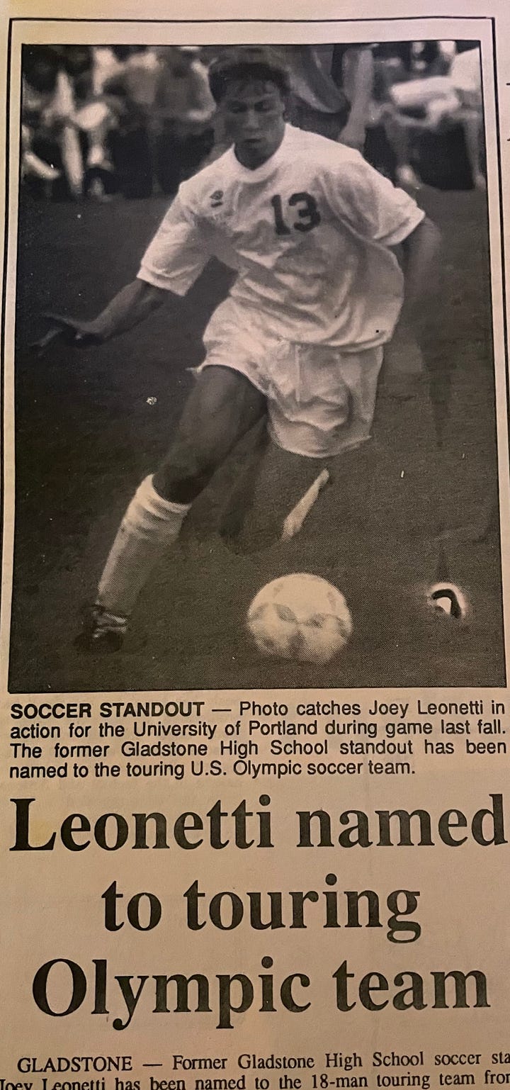 Podcast Episode 21: Joey Leonetti - by Billy Merck