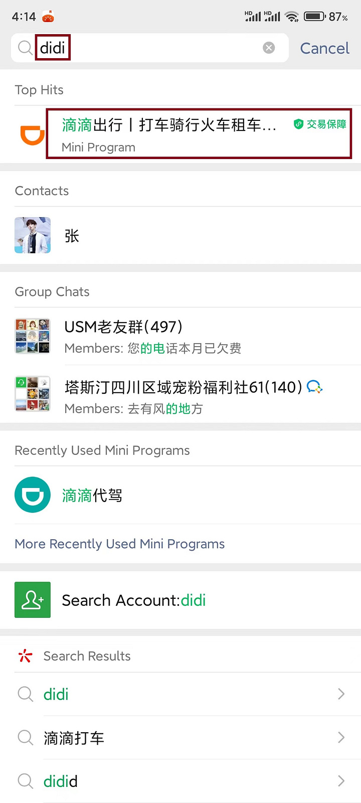 How to use Didi’s ride hailing and taxi hailing services in China?