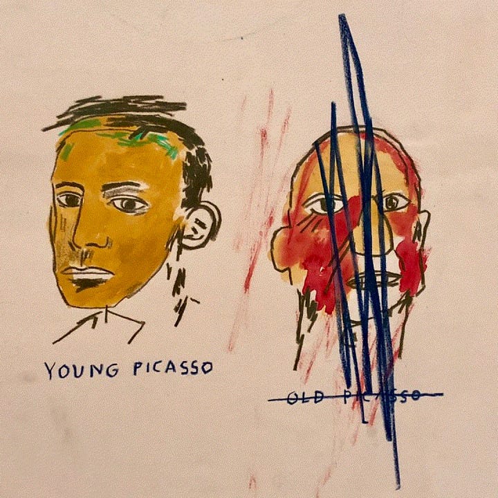 The fascinating connection between Basquiat and Picasso