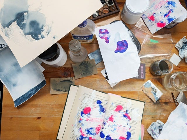 Week 1 prompt: Monotype (#PYH2024)