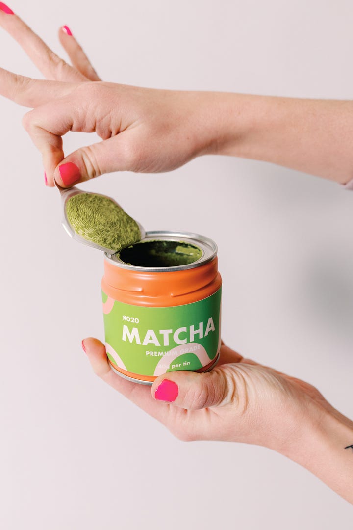 The Fascinating Story of the Matcha Green Color