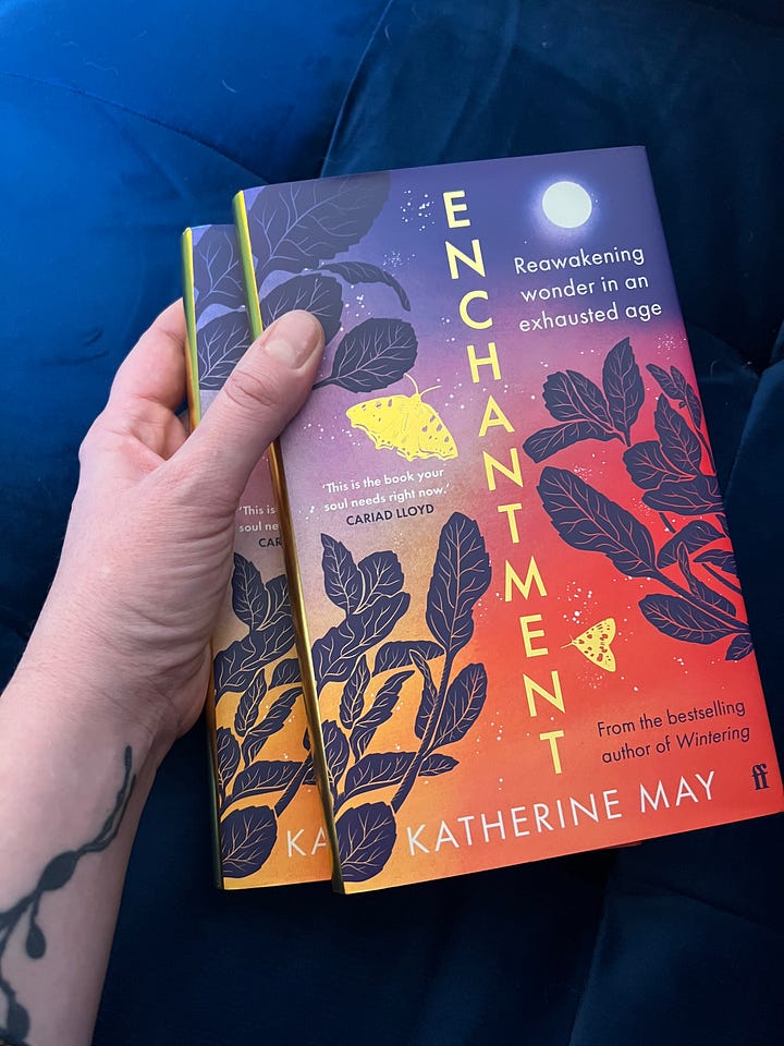What's in a title? - The Clearing by Katherine May