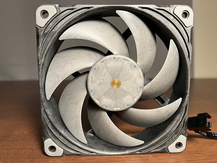 The Best 120mm Fans - by Jesse Durden - HeckaTech