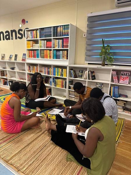 This Weekend at e-Ananse - Mental Health Hangout.