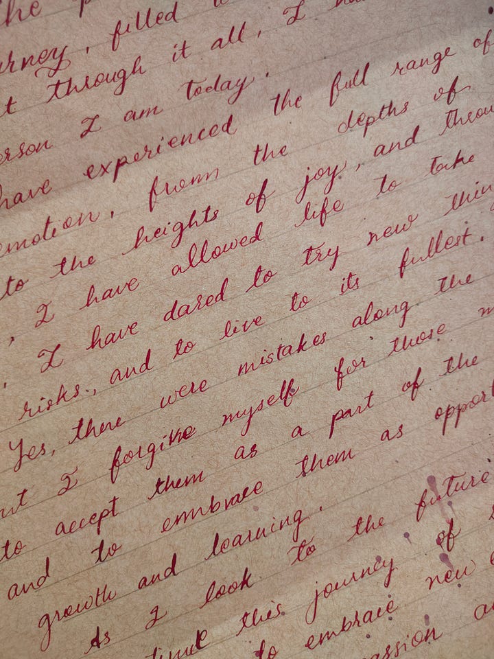 The Lost Art of Handwritten letters: A Timeless Message to My Future Self