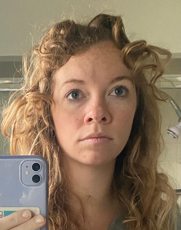 Bad Hair Year - by Bridget Murray - Bad Hair Year