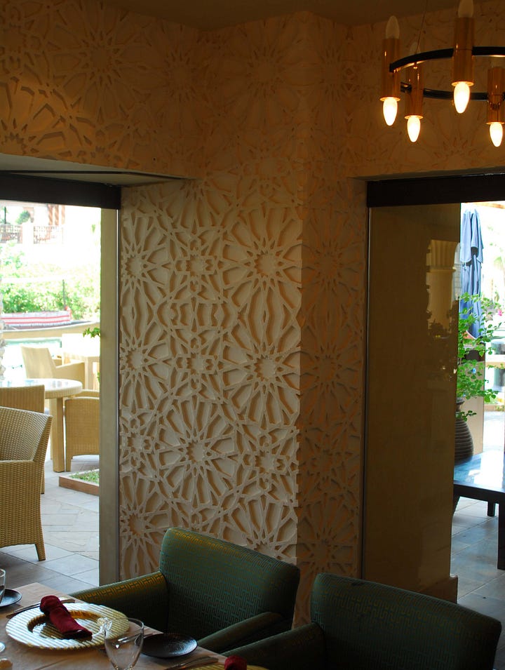 Wrong Pattern, Wrong Place - by Eric Broug