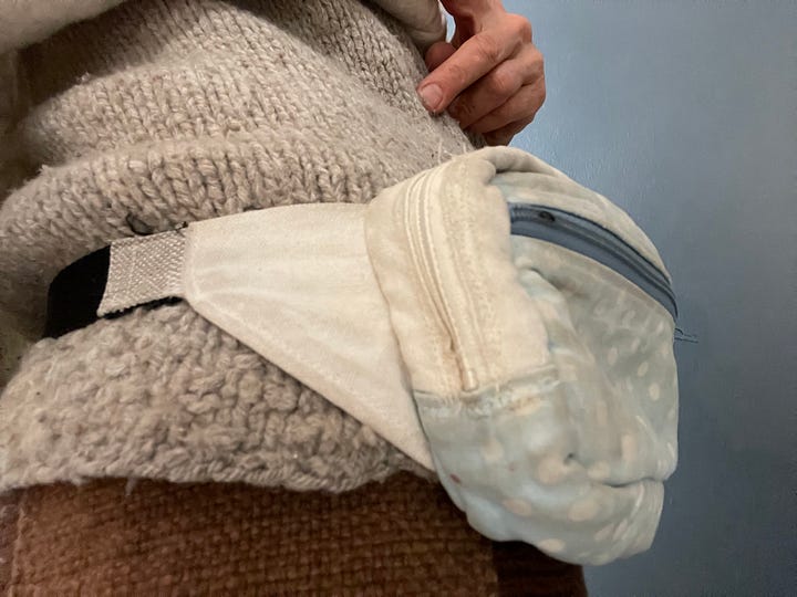 a visit to mend land - by Sarah C Swett - The Gusset