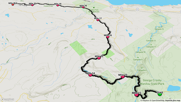The 2025 Superior 50 Mile Trail Race Course Guide