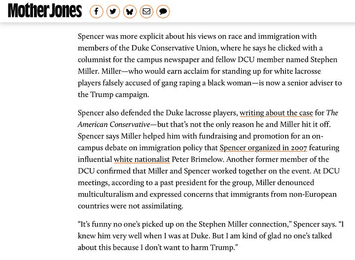 How Stephen Miller Became American Goebbels