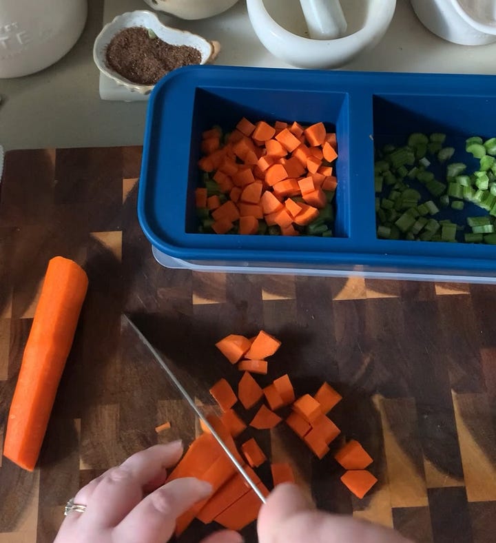 Demystifying the Chicken Noodle Soup Cubes