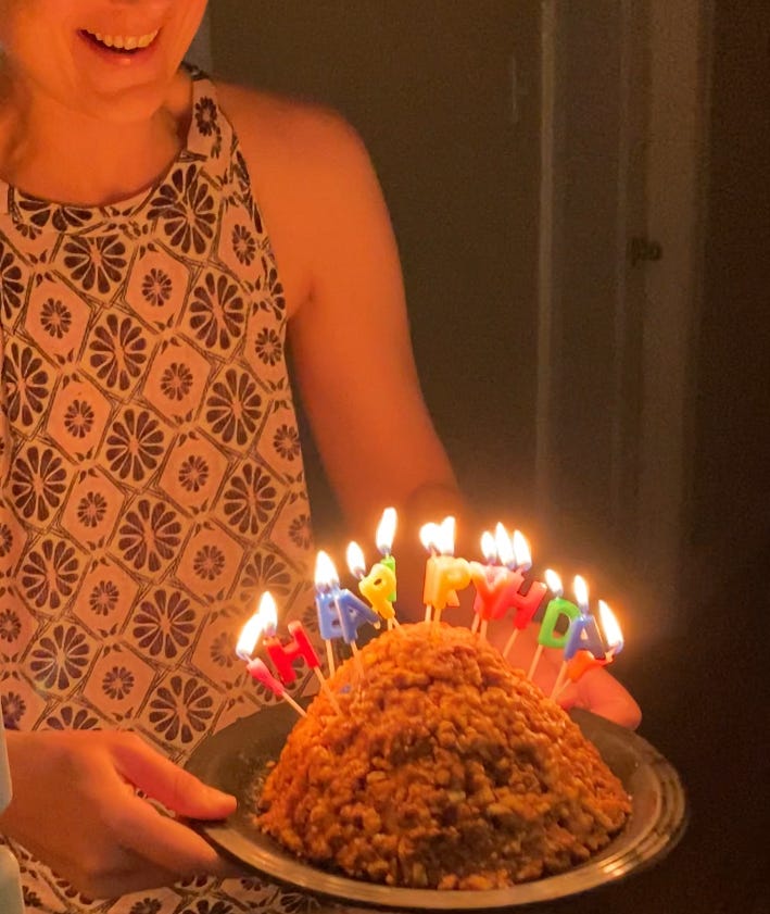 Soviet Cookie Cake - by Olga Koutseridi