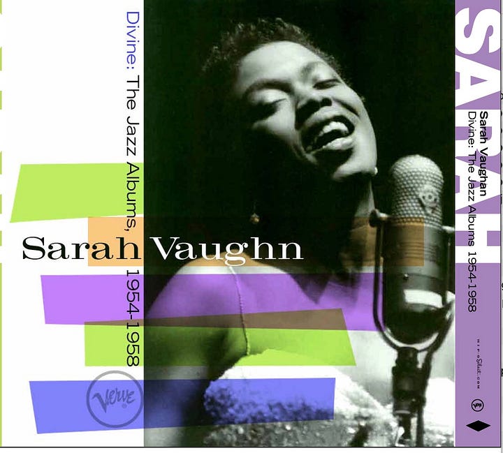 Sarah Vaughan: The Jazz Albums 1954-1959