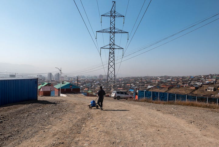 Walking Ulaanbaatar (Mongolia)