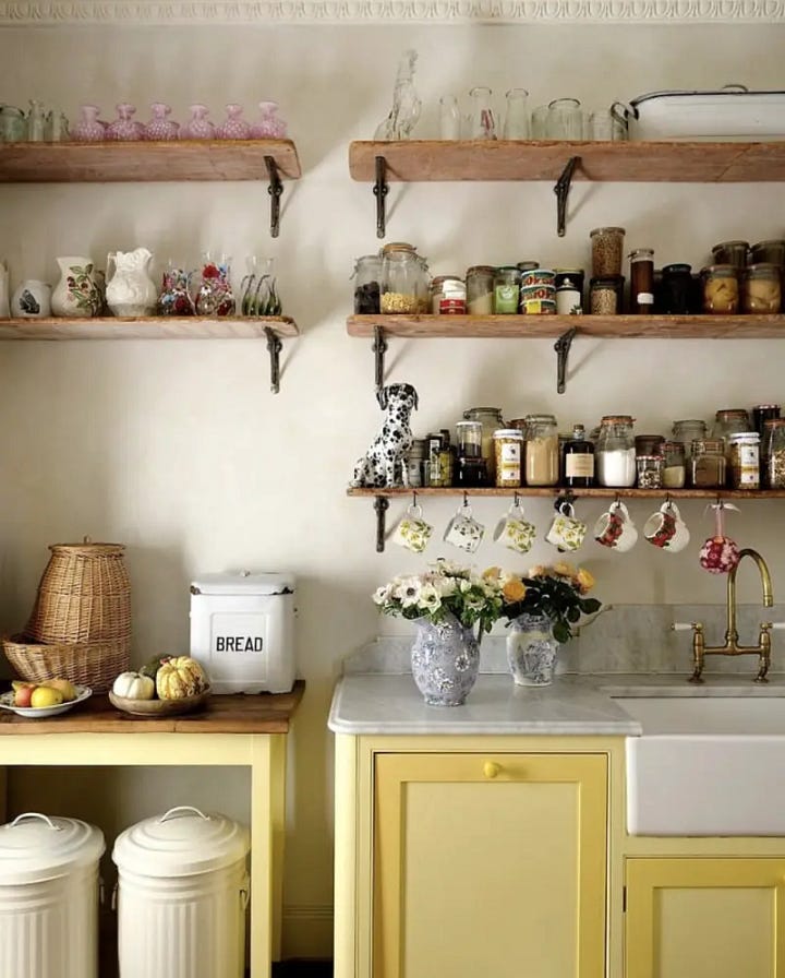 Décor Musings: What I Think I Like vs What I Actually Like