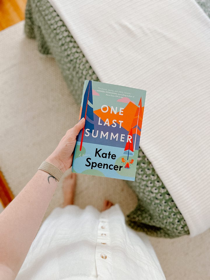 May I Recommend: One Last Summer by Kate Spencer
