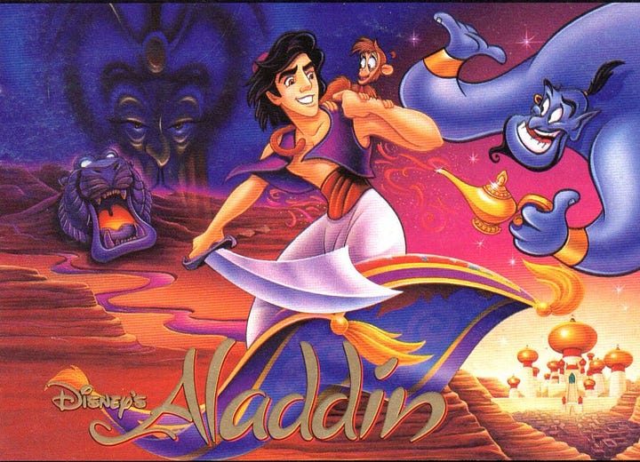 Disney's Aladdin (SNES, 1993)
