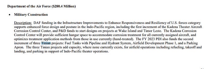 Tinian Airfield re-appears from the Jungle