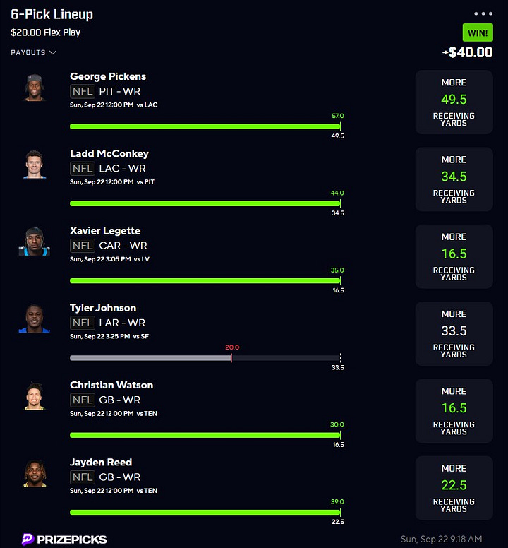 The Math Behind PrizePicks - by Packernet Podcast