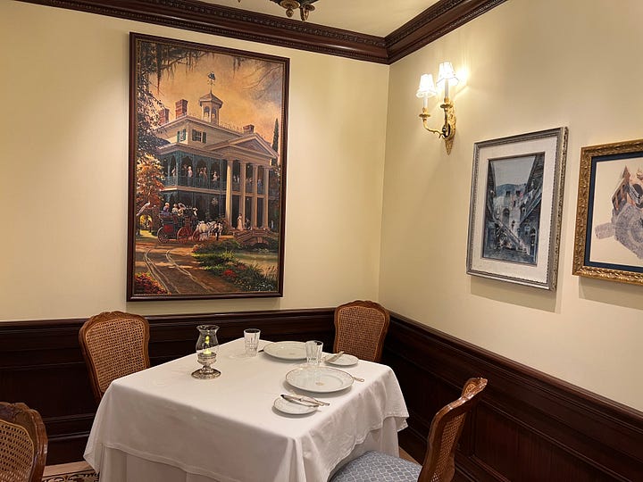 Our Dinner at Club 33 – DCL Duo Podcast and Vlog