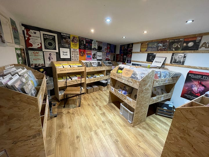 Record Shop Story #5: The Vinyl Whistle, Leeds