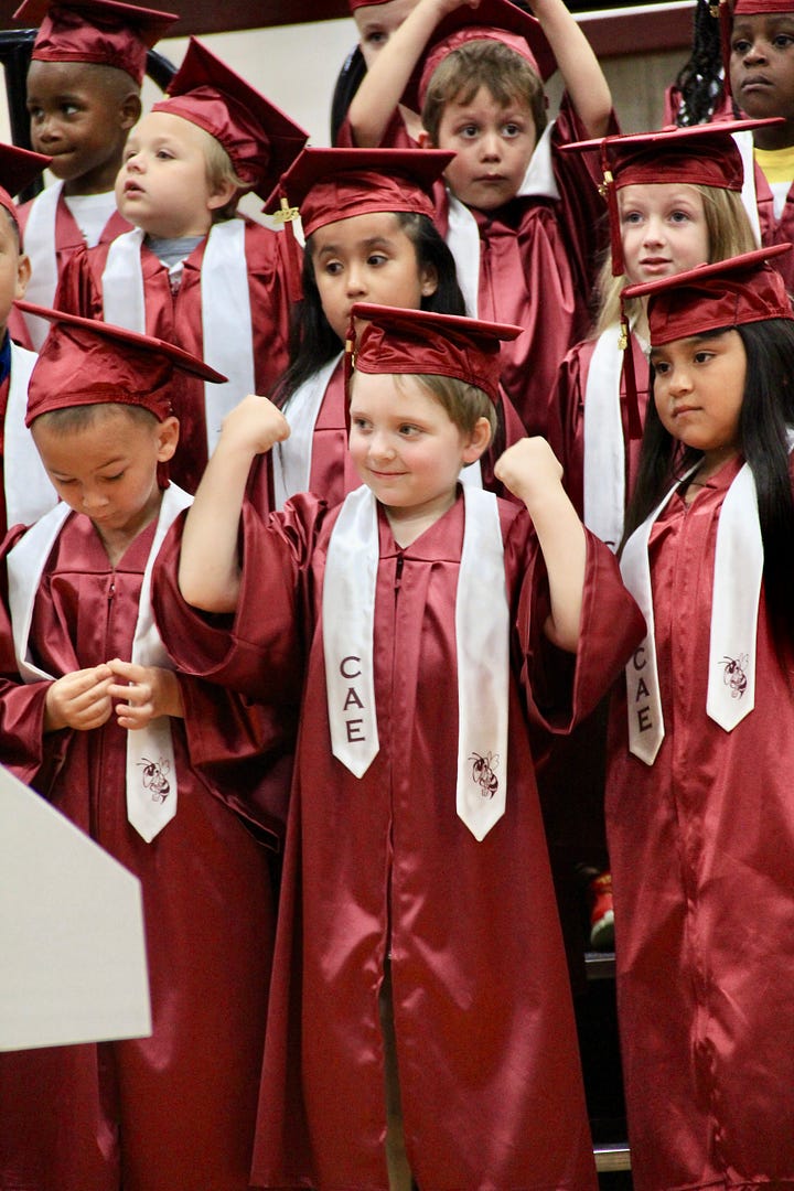 Let's do it again in 12 years... | Athens Middle School