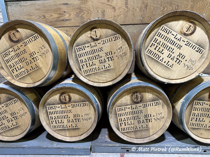 Louisiana Rum - Part 1 - Overview - by Matt Pietrek