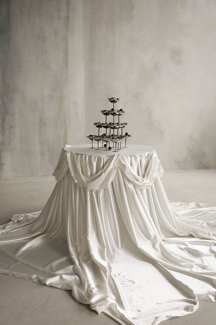 Drapery Art in Modern times - OR ELOPE