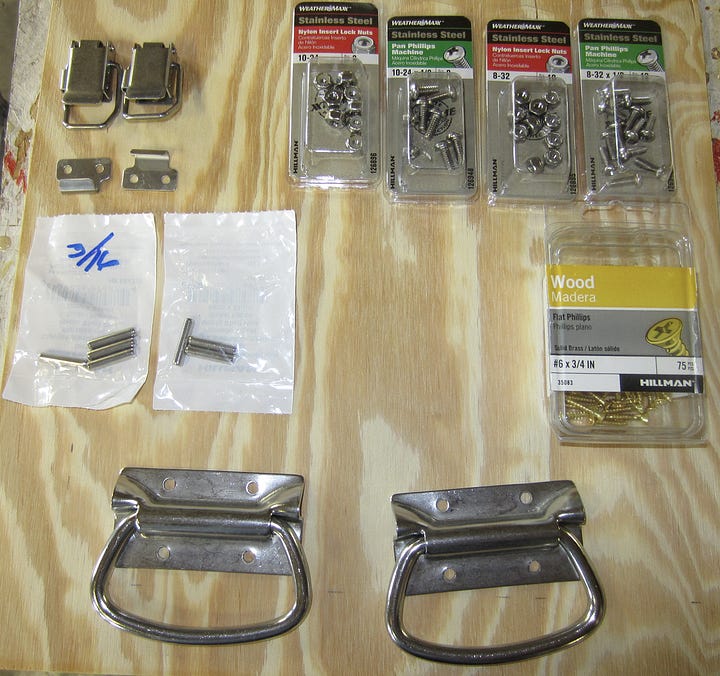 Building a Galley Box - Small Craft Advisor