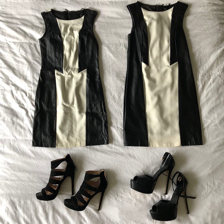 Sharing Clothes With My Wife - Crossdresser Kirsten