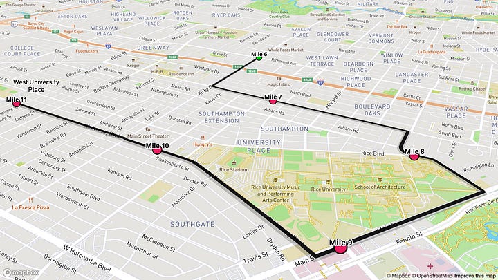 The 2025 Chevron Houston Marathon Course Guide
