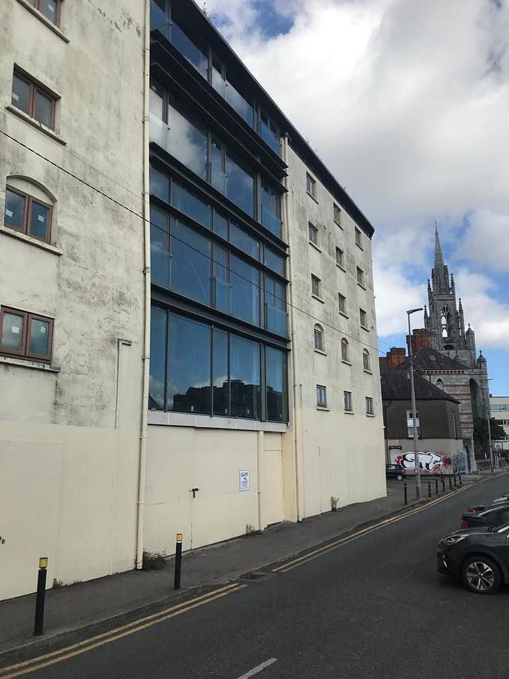 What’s the story with 4 and 5 Fr Matthew Quay? It’s... complicated. And ...