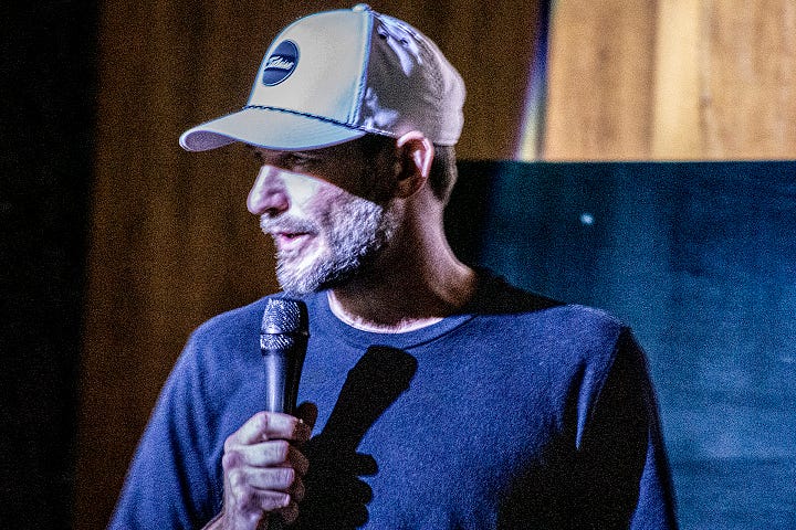 Liquid Laughs 2 at Big Blue - by Troy Larson