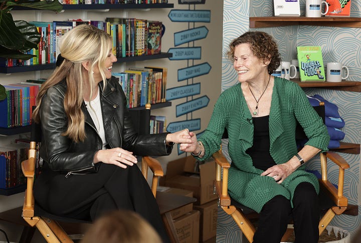 ICYMI: Judy Blume's 50-Year Search for Kelly Fremon Craig