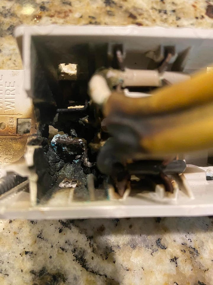 Water Heater Plug Meltdown! - by Mike Sokol