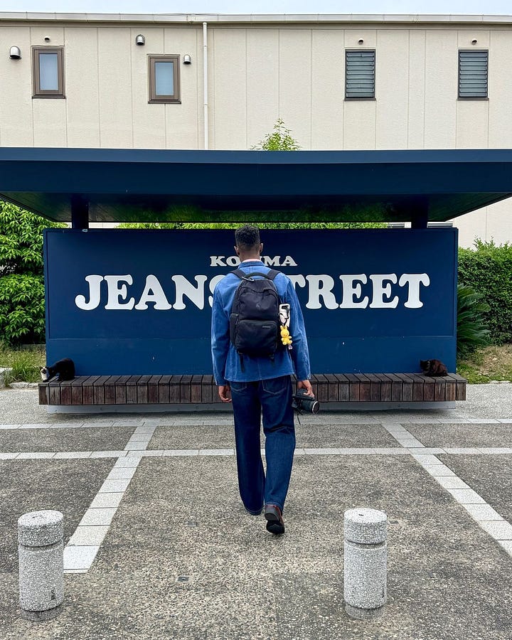 Drew Joiner’s Journey Through Modern Menswear - by Tom Hoy