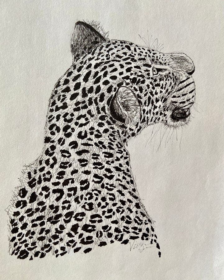 Pen and Ink Doodles - Victoria Jensen