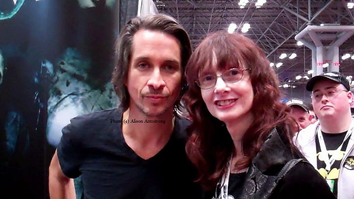 Michael Easton and Caleb Morley - by Alison Armstrong