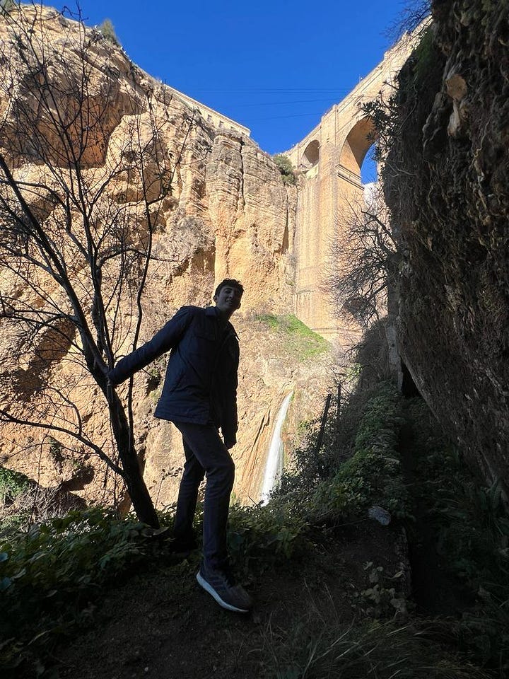 Postcard #2: Malaga & Morocco - by Ethan Pollock