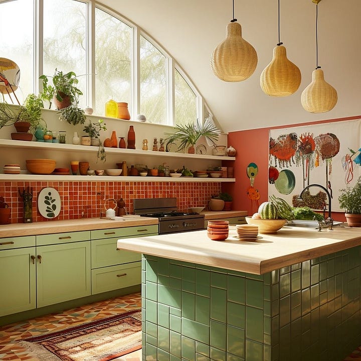 Color Your Kitchen! - Color Insider