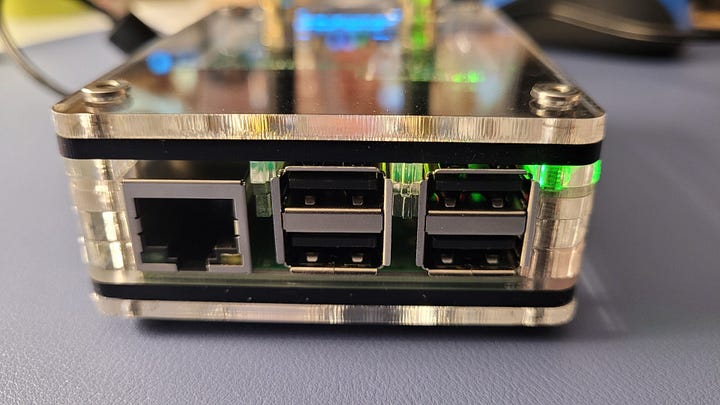 Assembling a DMR hotspot from components