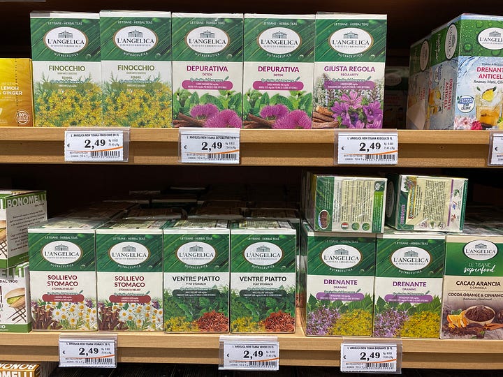 Italian Grocery Store Souvenirs - by Luisa Weiss