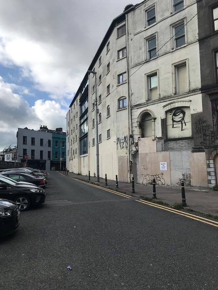 What’s the story with 4 and 5 Fr Matthew Quay? It’s... complicated. And ...