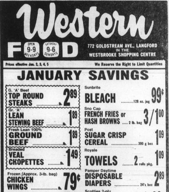 Let's Go Grocery Shopping, 1980 - by Sue Harper