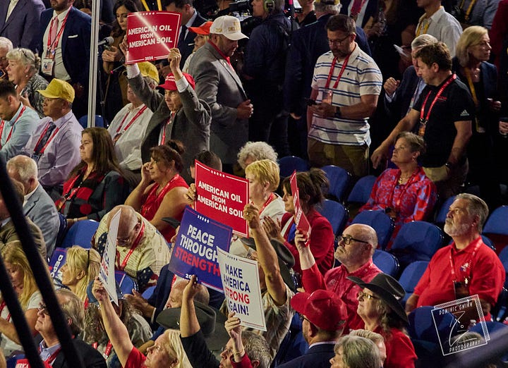 What Did Dom See At The RNC Day Three? - by Dominic Gwinn