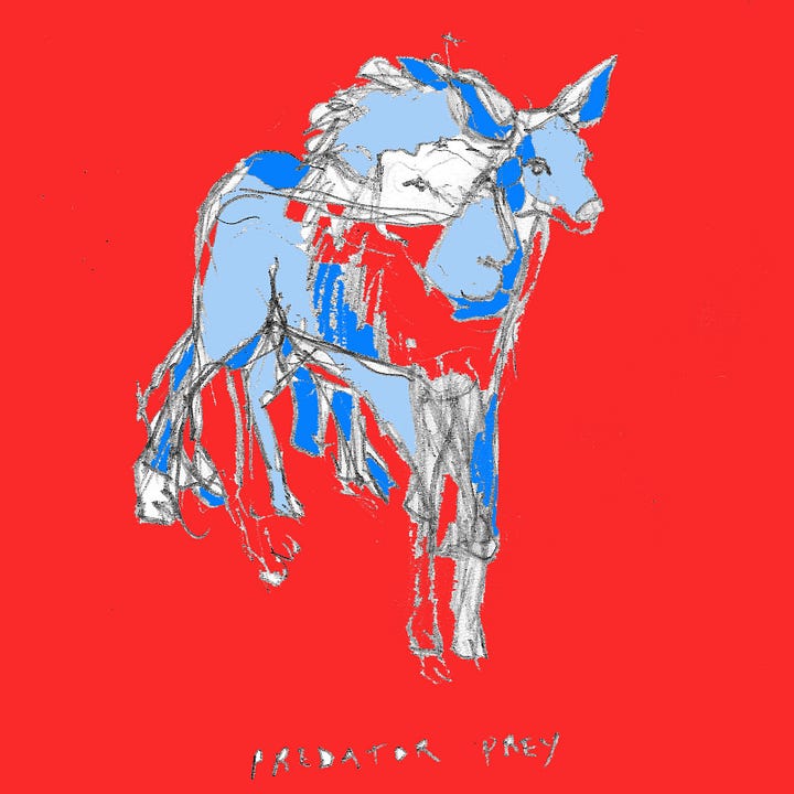 Red fish? Blue fish? - by Robert Labossiere - 'Toonsday