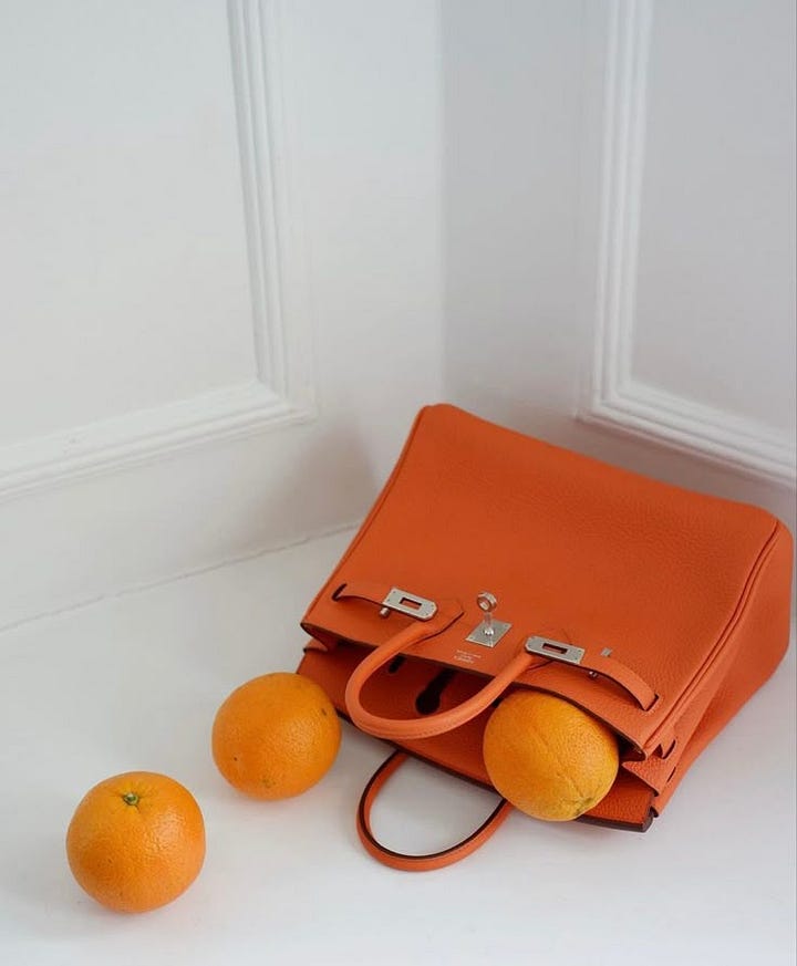 Hermès® Orange - Color Insider